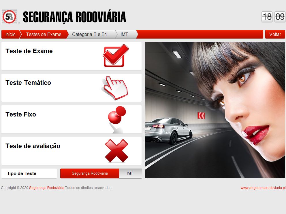 Segurança Rodoviária | Loja Online