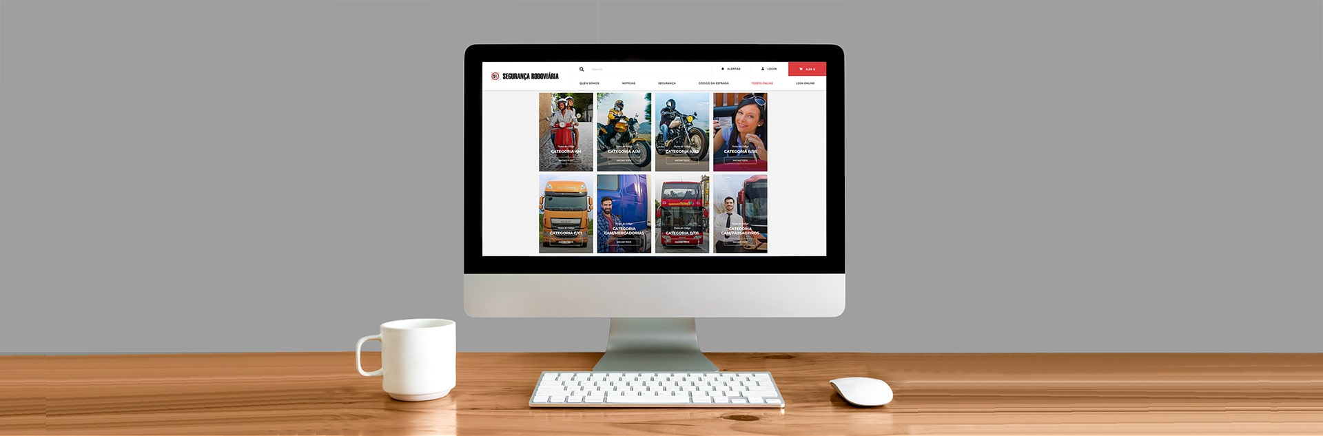 Segurança Rodoviária | Testes de Código | Loja Online | Código da ...