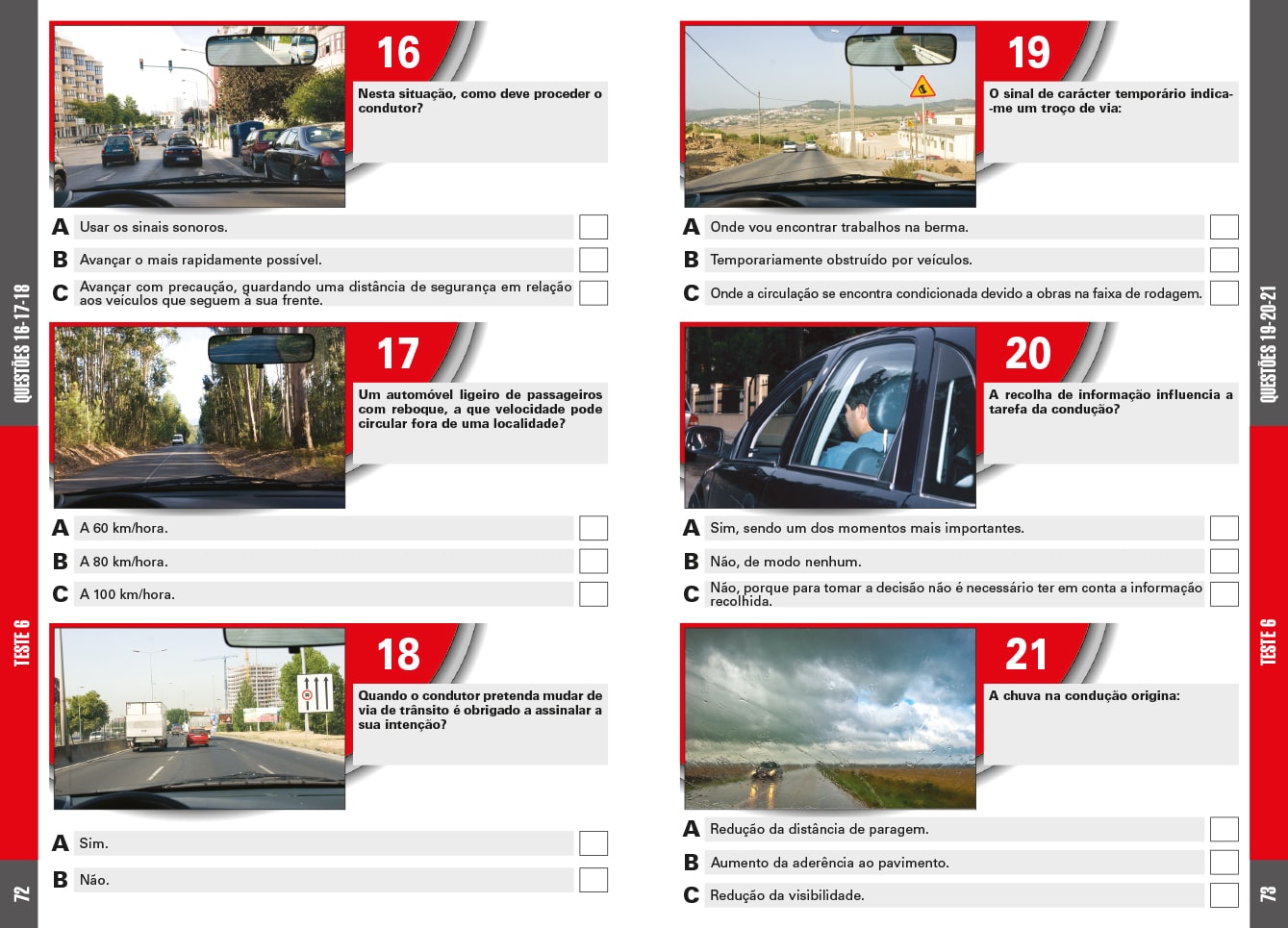 Segurança Rodoviária | Loja Online